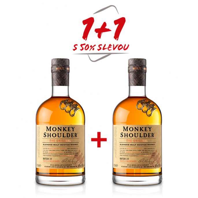 Produkty od výrobce MONKEY SHOULDER na jednom místě ️ e-hokejka.cz