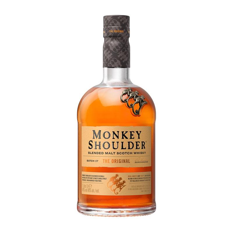 Monkey Shoulder 1L 40% | Bottles and Stories